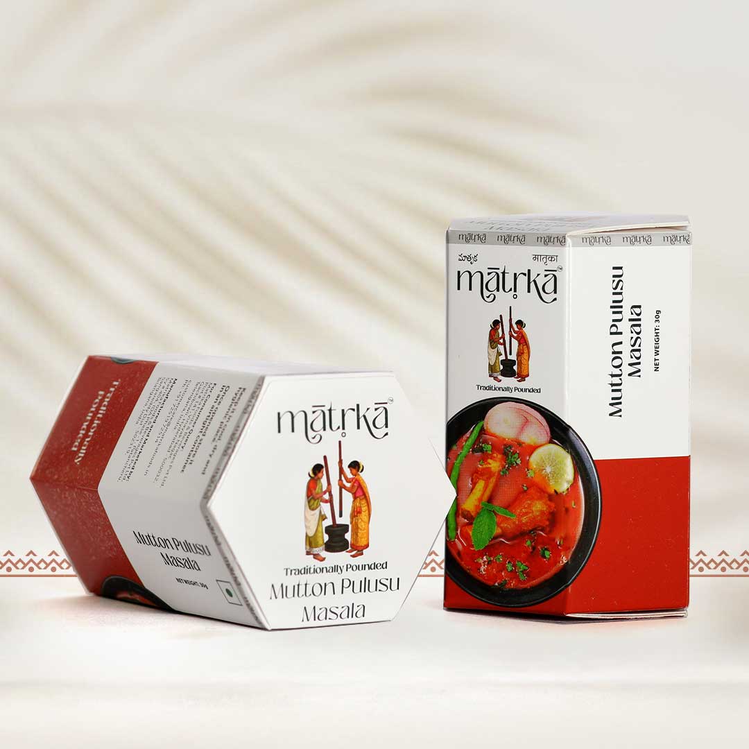 Matrika's Mutton Pulusu Spice Mix - Authentic Flavor
