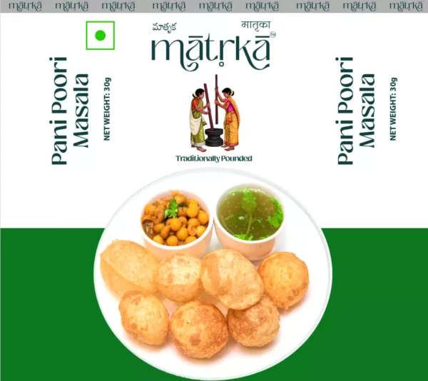 Matrika's Pani Poori Masala - Joy at Home